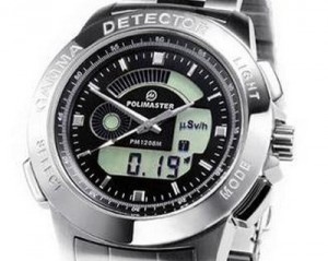 Кварцевые часы Polimaster PM1208M с дозиметром